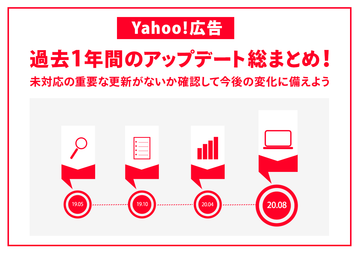 【Yahoo!広告】過去1年間のアップデート総まとめ！未対応の重要な更新がないか確認して今後の変化に備えよう | Web担当者Forum